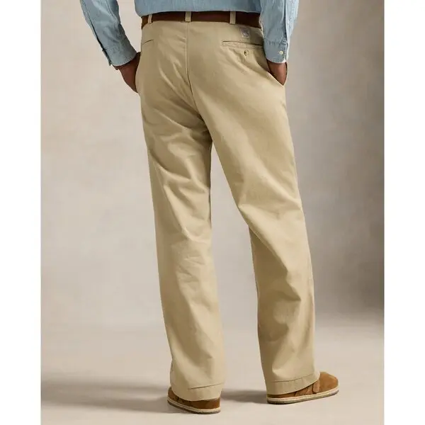 Ralph Lauren The Big Chino - Washed Classic Khaki | Editorialist